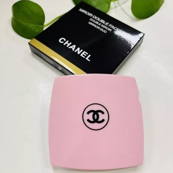 CHANEL | Accessories | Cc Chanel Double Facettes Mirror | Poshmark
